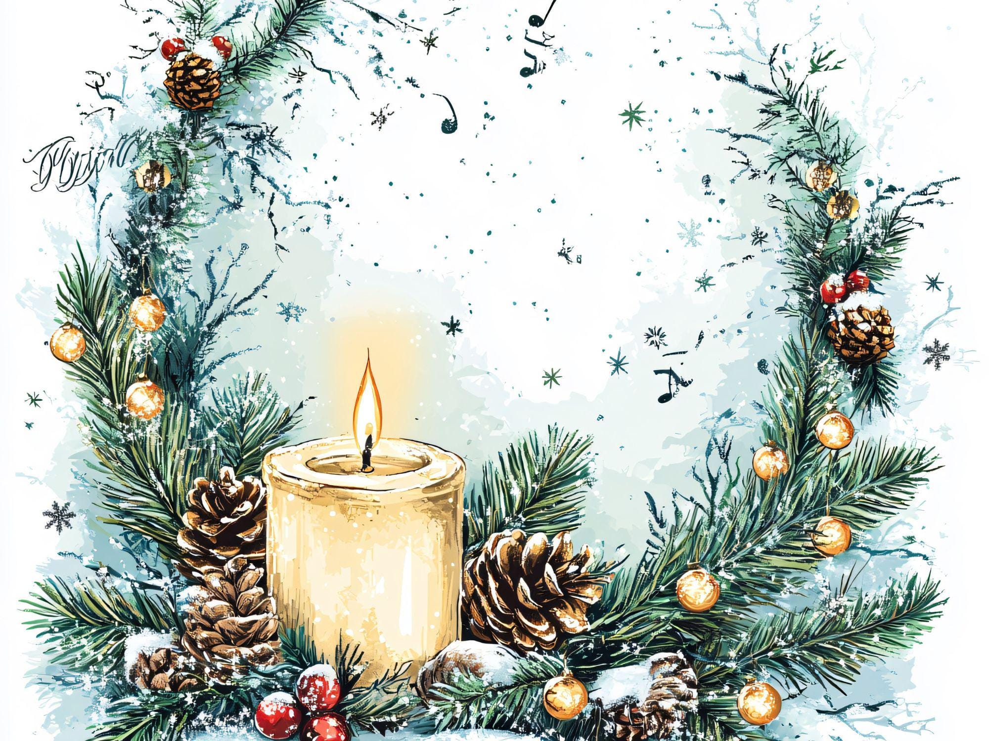 Christmas Junk Journal Digital Papers, Winter Backgrounds for ...