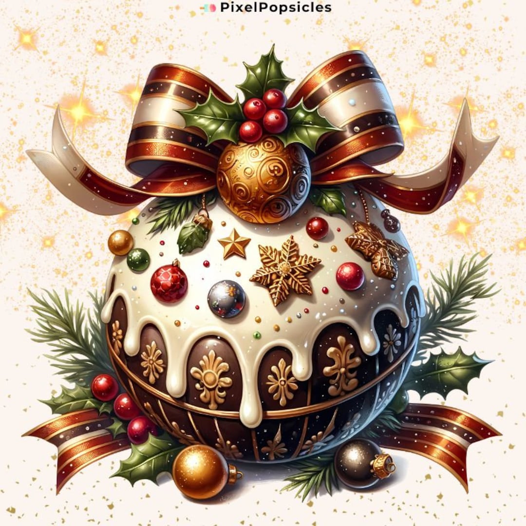 Christmas Sweets Clipart 10 PNG Bundle, Holiday Treats Graphics ...