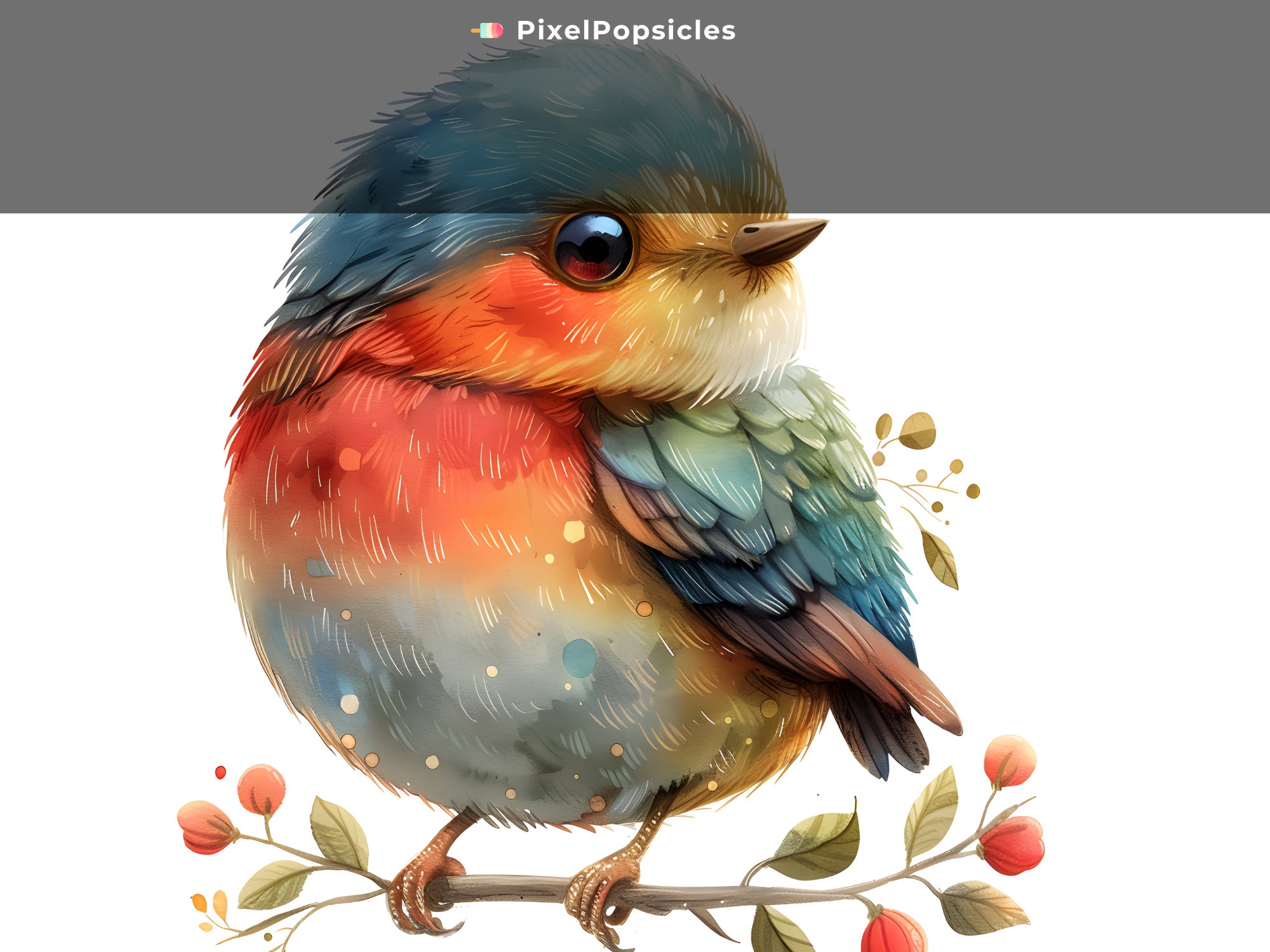 14 Whimsical Little Bird Png, Cute Birds Clipart Png, Scrapbooking ...