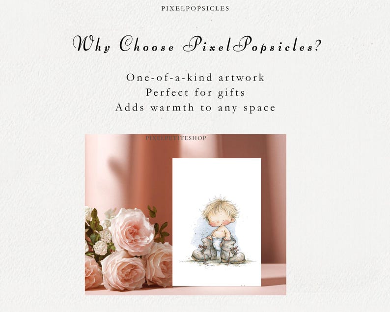 Funny Baby Clipart, Whimsical Watercolor Toddler Graphics, Baby in ...
