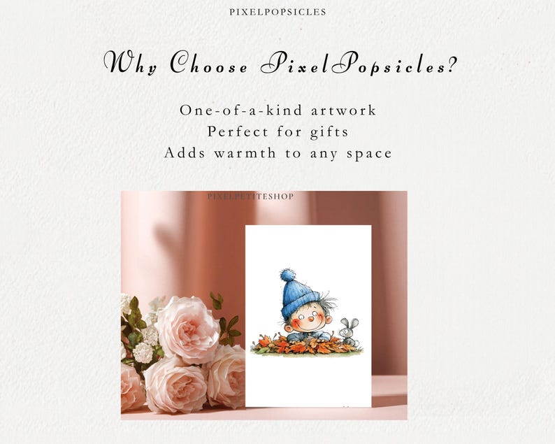 Whimsical Fall Kids Clipart, Watercolor Autumn Children Graphics Bundle ...