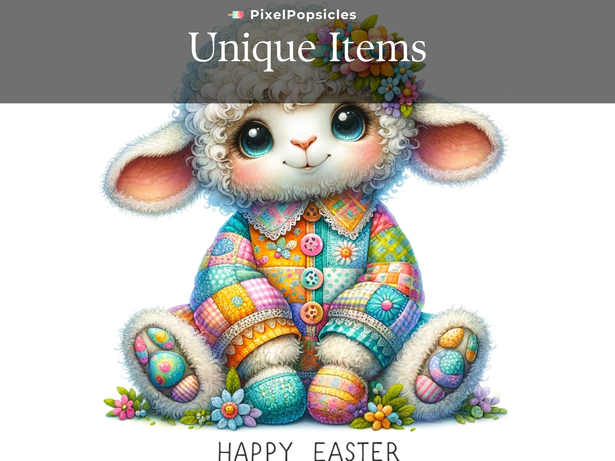10 Easter Sheep Clipart, Cute Sheep Png, Sheep Clipart, Sheep PNG ...