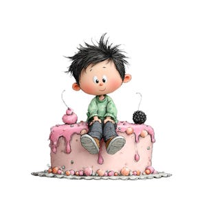 Sweet Treat Kids PNG Clipart – 24 High-res Transparent Children ...