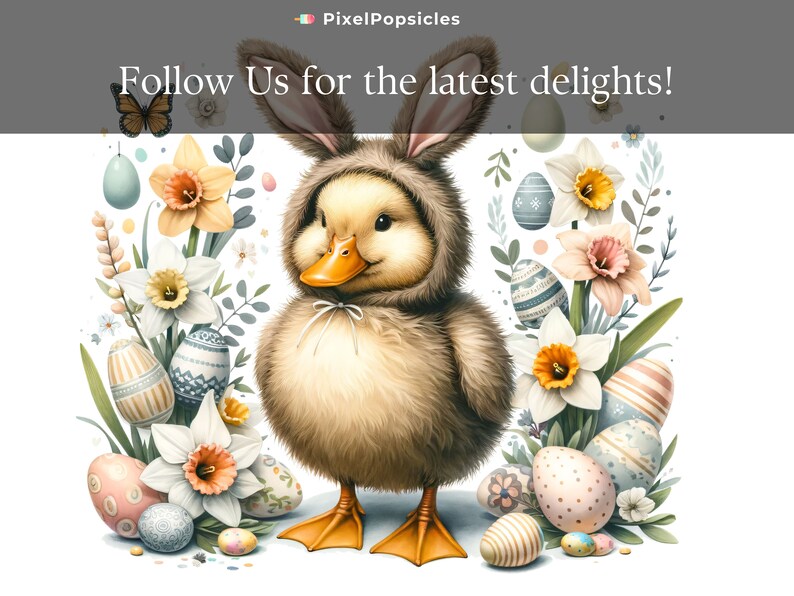 11 Easter Duck Clipart, Watercolor Cute Ducks Clipart, Spring Clipart ...