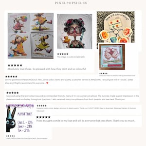 Funny Old Friends PNG Clipart: Scrapbook & Card Designs (digital ...