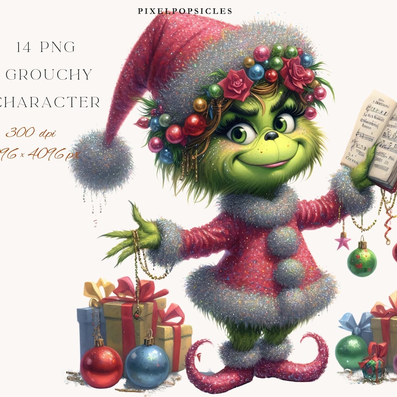 Cute Grinch Wallpaper - Etsy