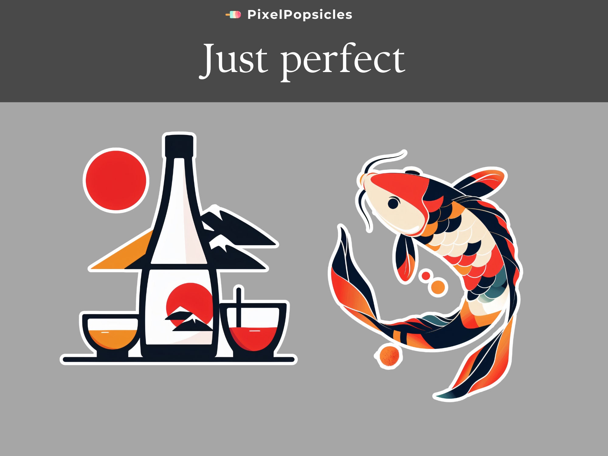 21 Sticker Japan Bullet Journal Stickers Scrapbook Stickers Planner ...