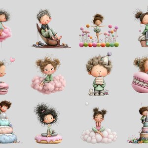 Sweet Treat Kids PNG Clipart – 24 High-res Transparent Children ...