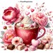 Love Hot Chocolate Clipart 11 High Quality Pngs, Memory Books, Junk ...