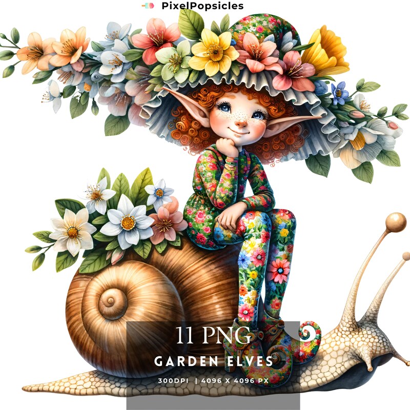 Garden Elves - Etsy