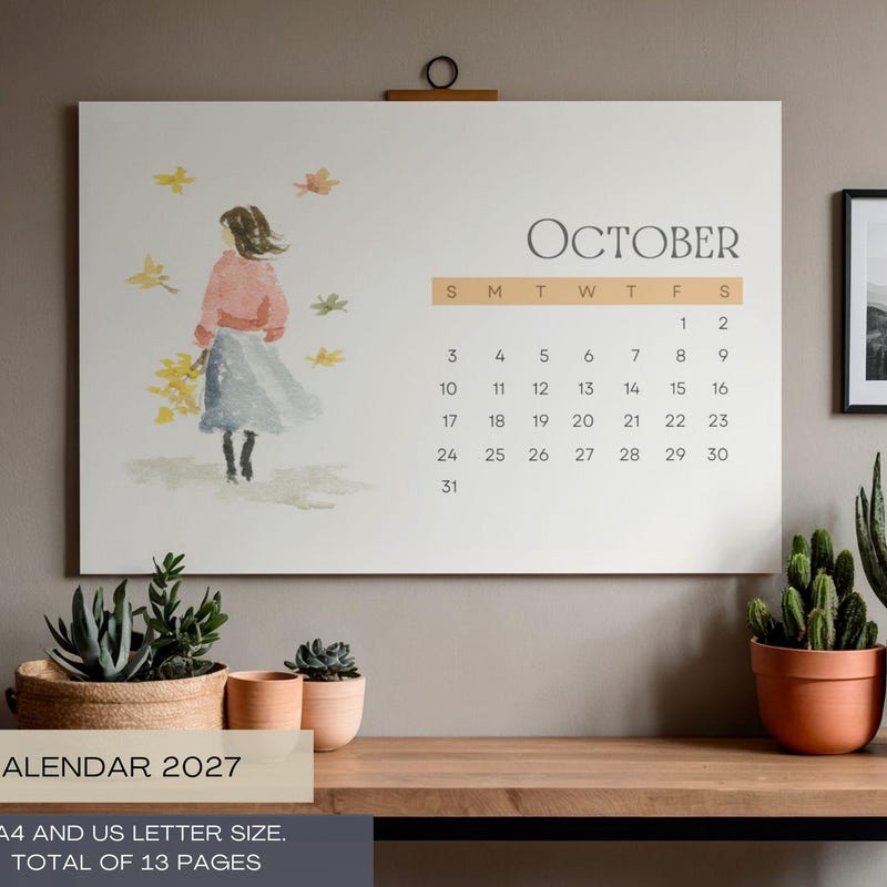 Anime kalender 2027 - Etsy.de