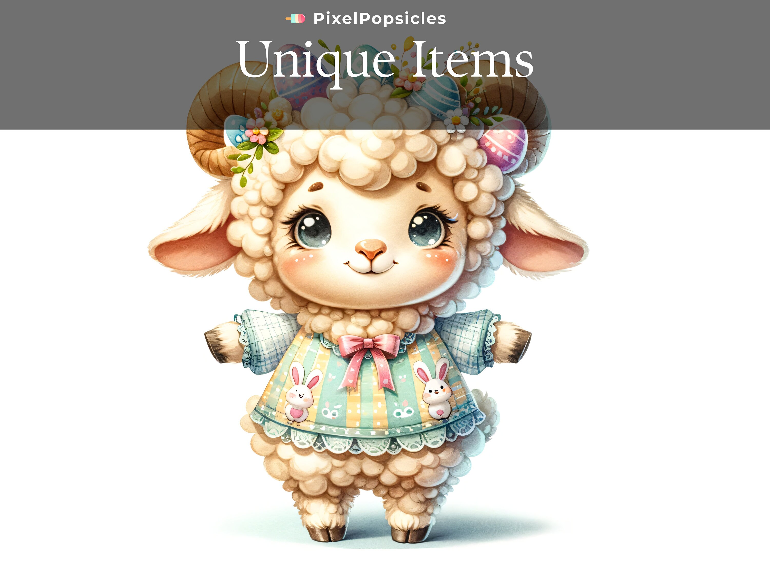 11 Cute Easter Sheep Png, Easter Lamb Clipart Png, Scrapbooking, Card ...