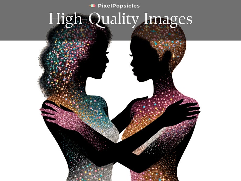 Empowering Women's Day Clipart: Diverse Portraits (PNG) - Etsy