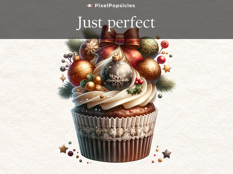 Christmas Sweets Clipart 10 PNG Bundle, Holiday Treats Graphics ...