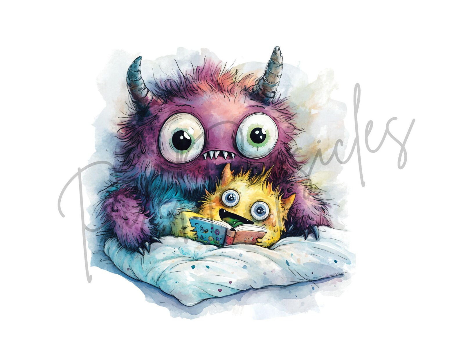 Monster Emotions Clipart: ADHD Routine Faces (digital Download) - Etsy