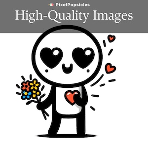 13 Stick Figure Png Bundle Funny Creatures Graphics for Crafts and ...