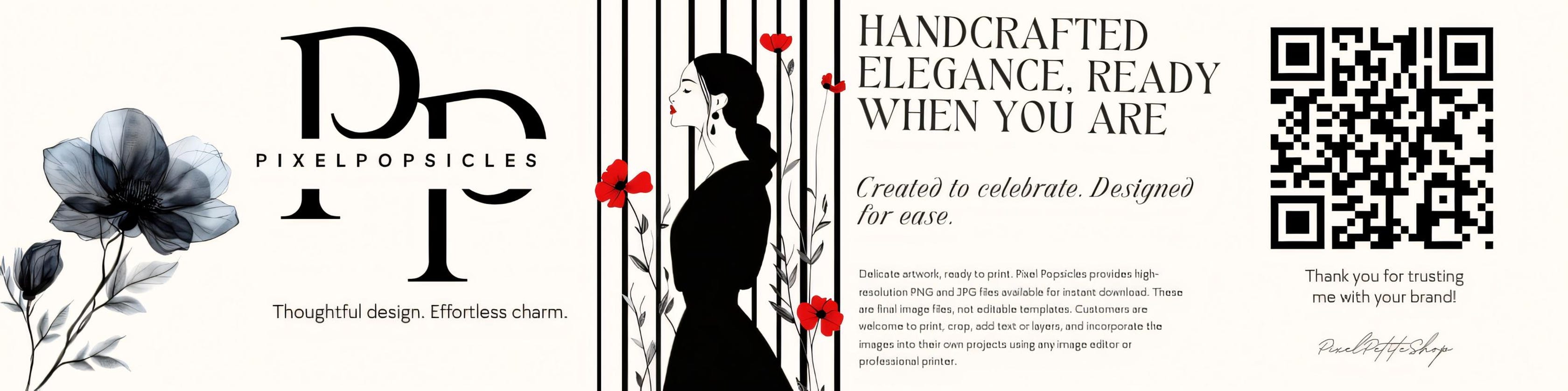 PixelPopsicles - Etsy UK