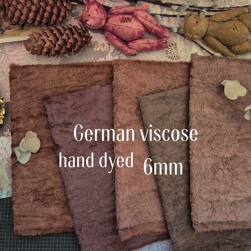 German Viscose for Teddy - Etsy