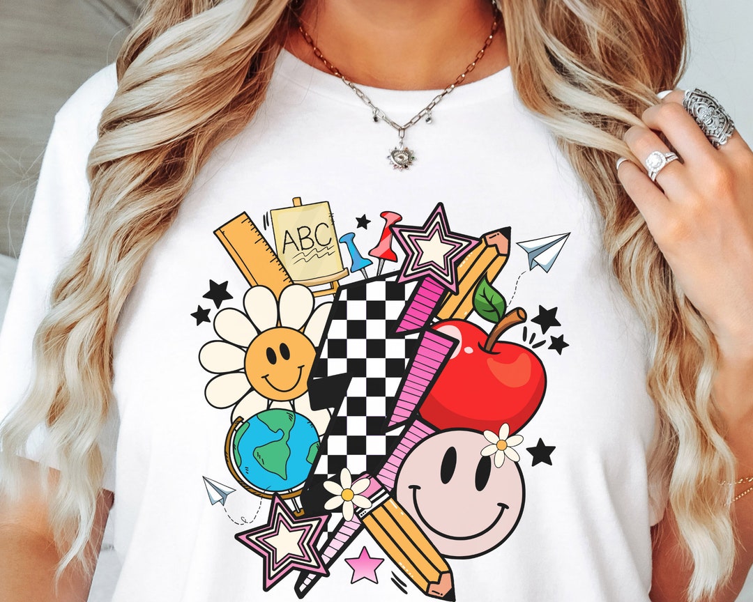 Retro Teacher Shirt, Best Teacher Ever, Teacher Appreciation Sweatshirt ...