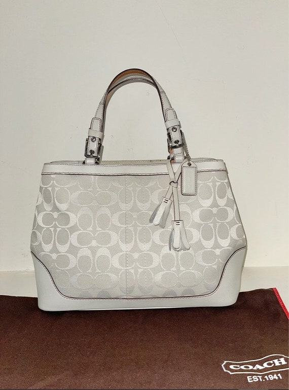 Coach coach handbag signature - Gem