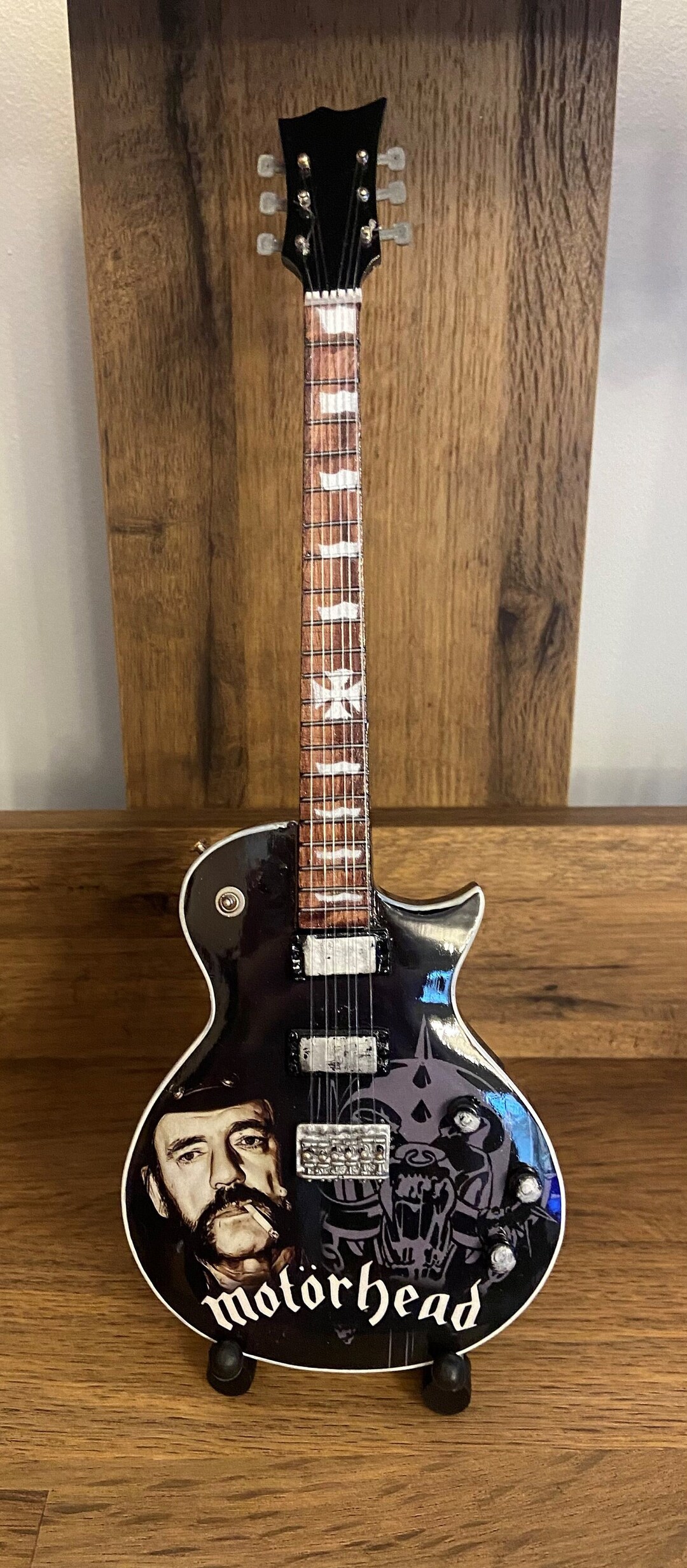 Miniature Motorhead Guitar With Display Stand and Box - Etsy