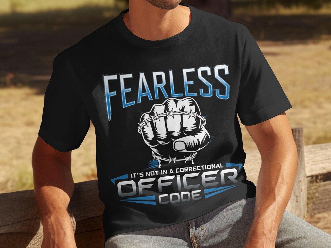 Correctional Officer Trendy Sublimation Designs PNG Shirt, Digital ...