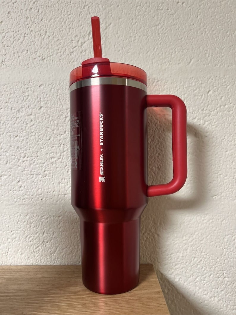 Available Starbucks Stanley Holiday 2023 Collab Stanley Red - Etsy