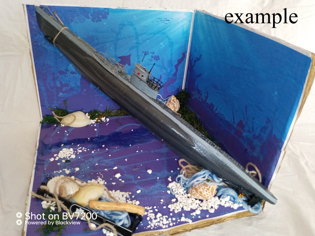 Printable Diorama Cut and Paste Cardboard Box Project. - Etsy Australia