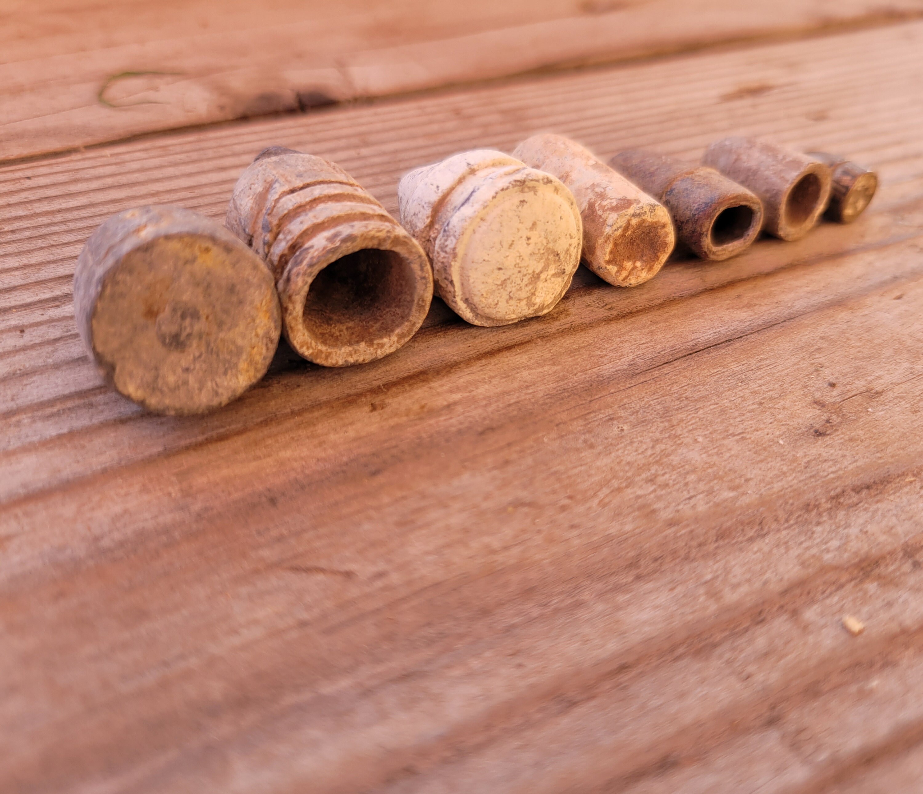 Minnie Civil War-era Lead Bullet of the 18-19th Century. 5 Pcs. Rare ...