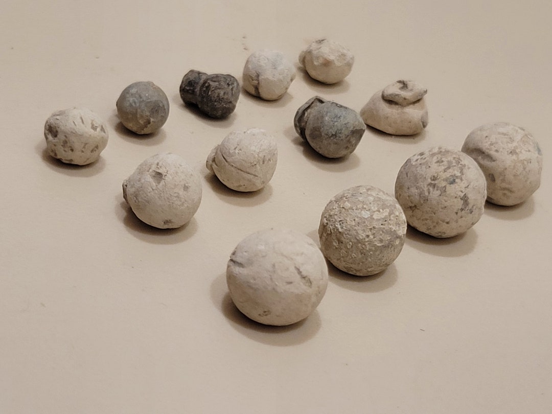 Medieval Lead Bullets Rifle-musket and Cossack Bullets - Etsy