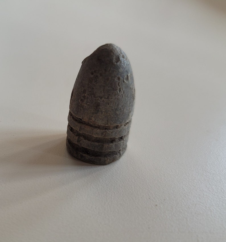 Minnie Civil War-era LEAD BULLET 1 Lot 1 Bullet - Etsy
