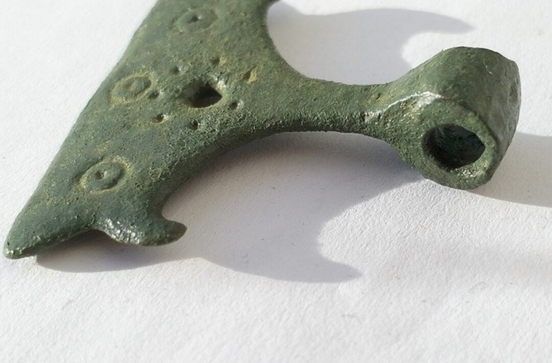 Amulet Axe Amulet Scythians. Medieval Artifact. Оriginal Age Artifact ...