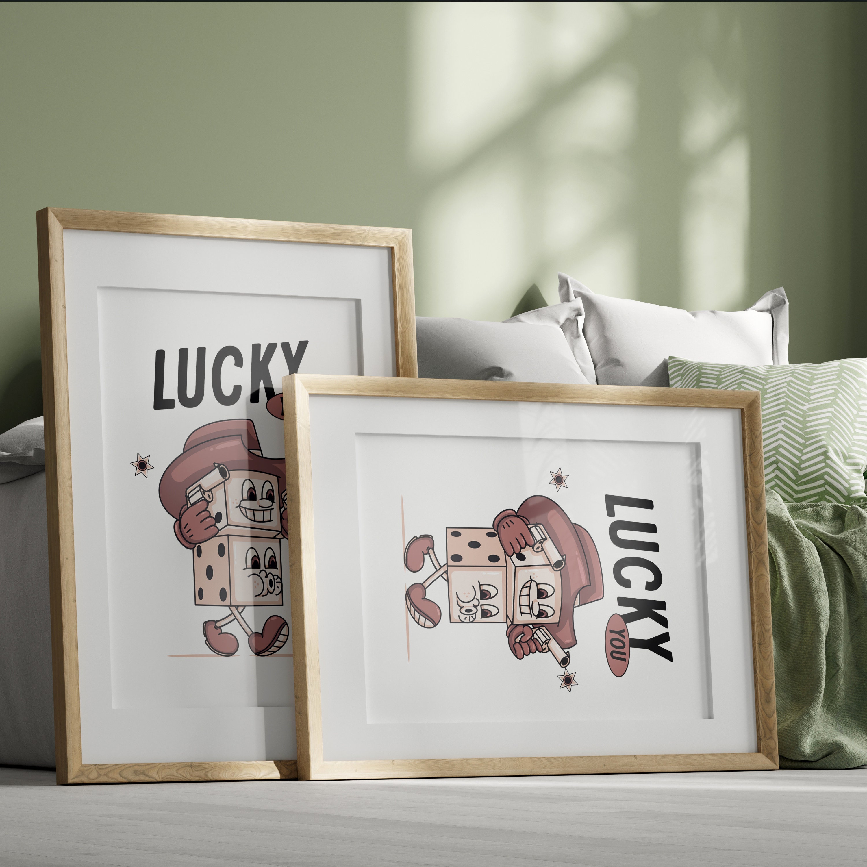 Retro Mascot Printable Poster, Groovy Wall Art, Keyboard Keys Funny ...