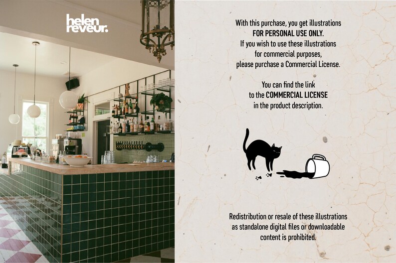 Retro Cat Cafe Menu Template: Funny Coffee Shop Design (A4) (canva ...
