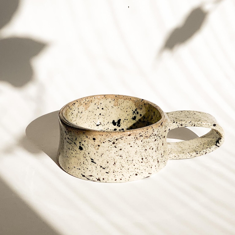 Rustic Handmade Mug - Etsy