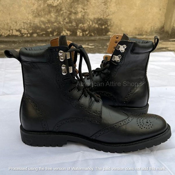 Mens Scottish Ghillie Boots - Etsy