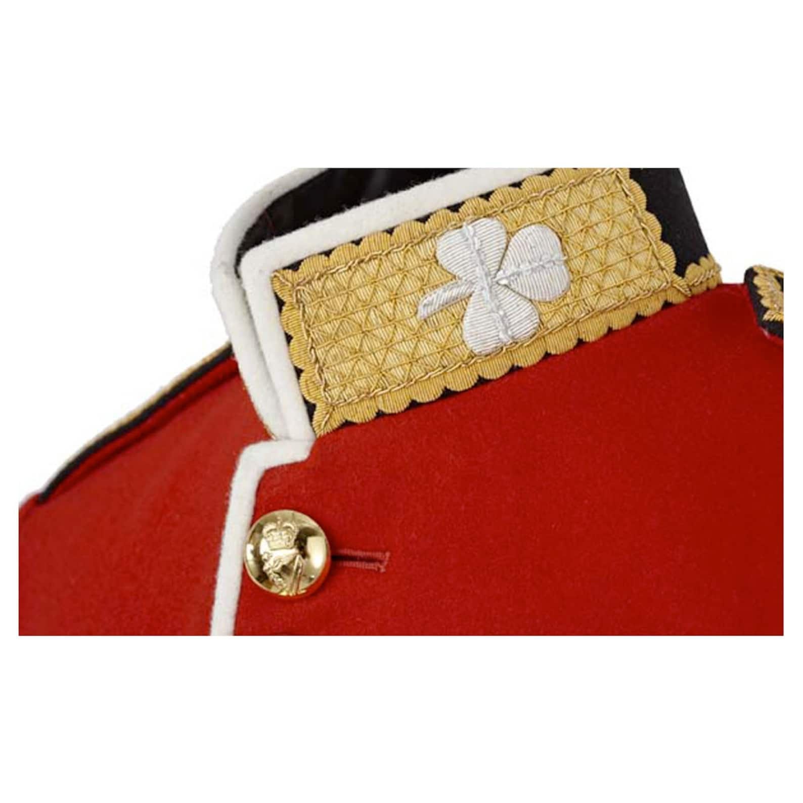 New Handmade Men's Coldstream Guards Lieutenant's Parade Tunic Jacket ...