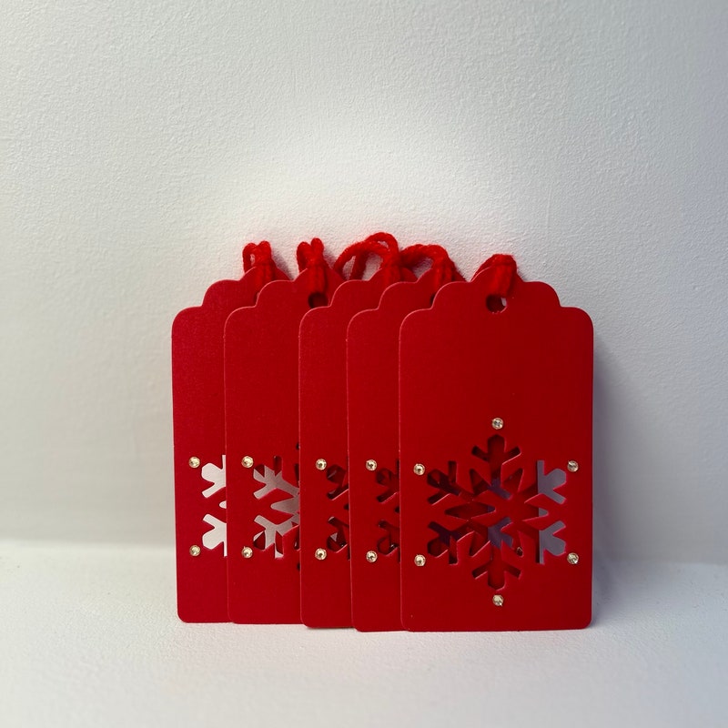 Snowflake Gift Tags - 60+ Gift Ideas for 2024