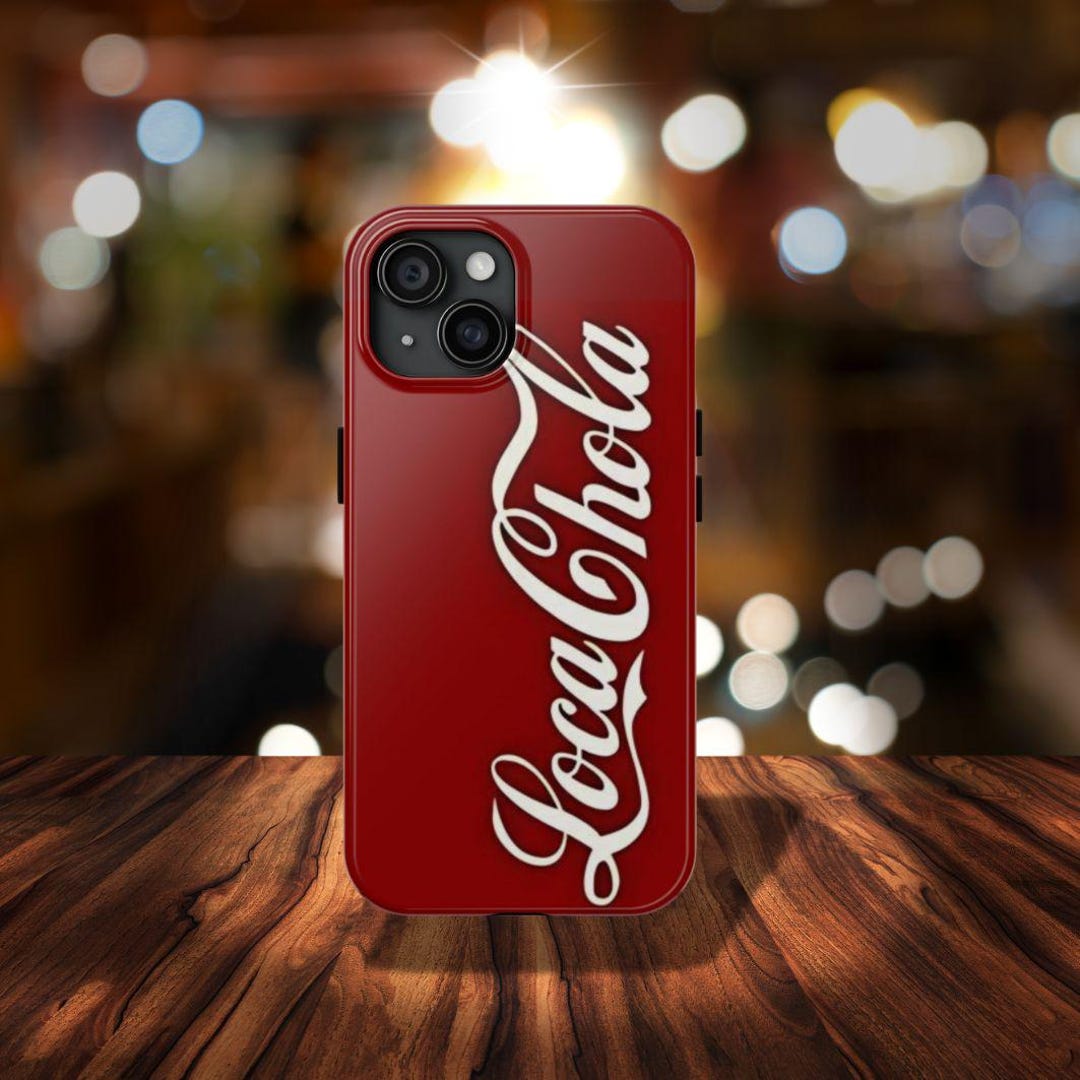 Loca Chola Phone Case Bold Red Chola Art iPhone Samsung Cover Retro ...