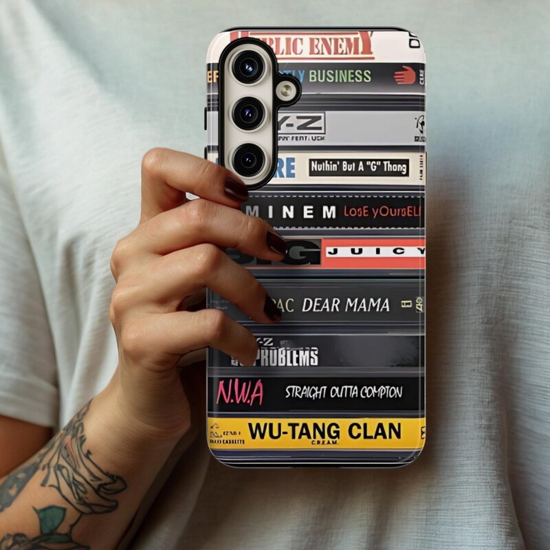 Tupac Rap Phone Case - Etsy