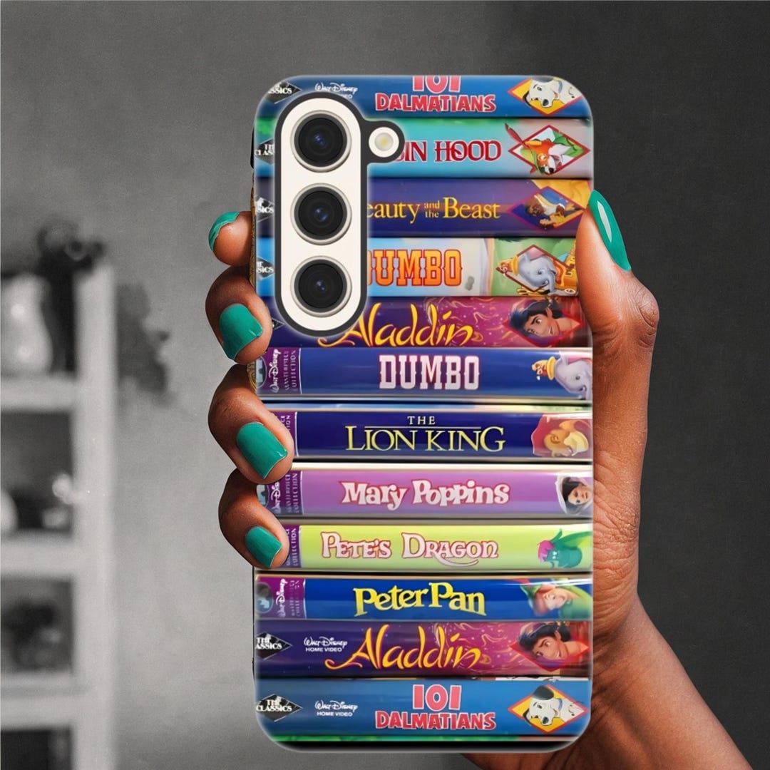 90s Retro Family Movie Nostalgia VHS Phone Case - Classic Movie ...