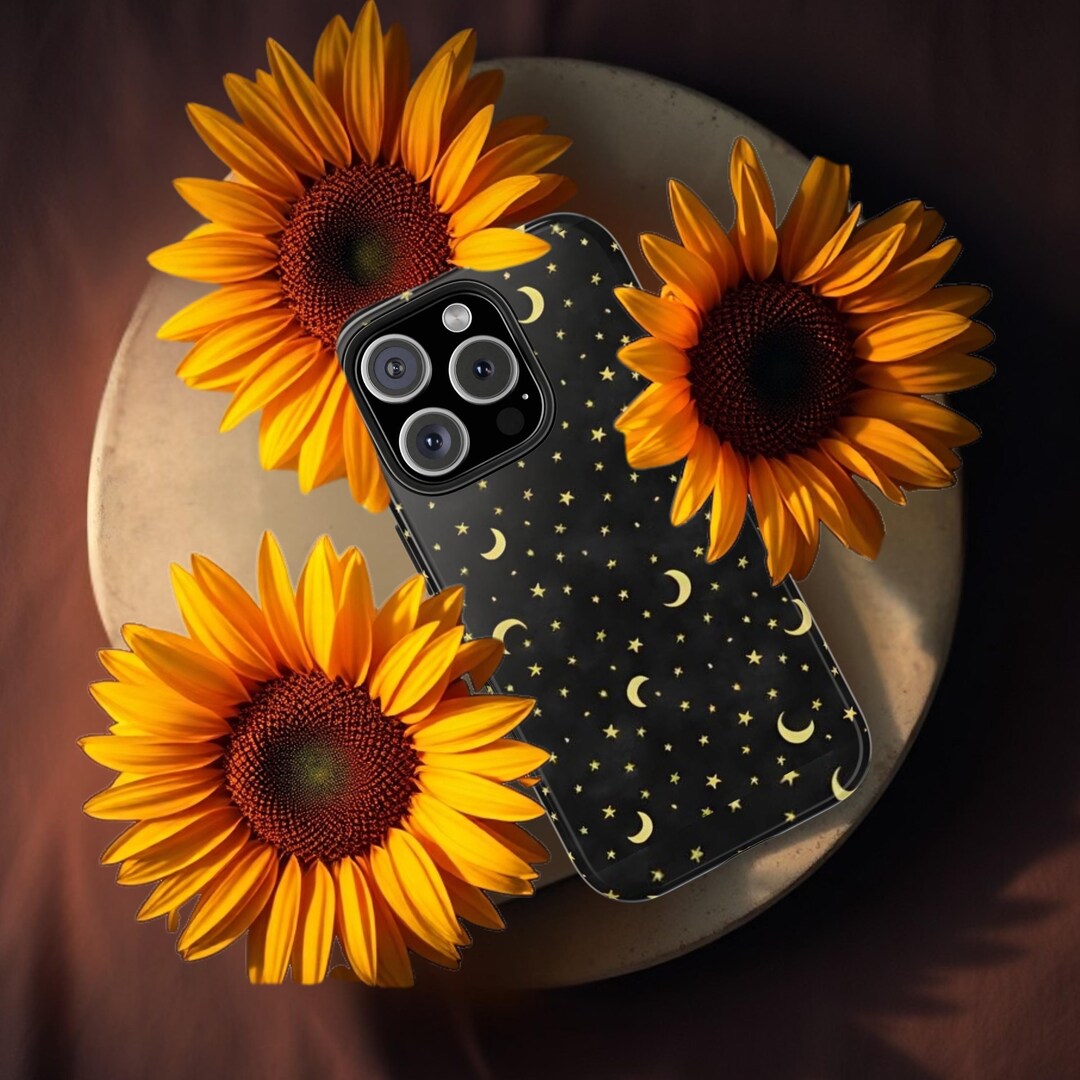 Celestial Stars and Moons Phone Case – Tough and Durable Design for ...