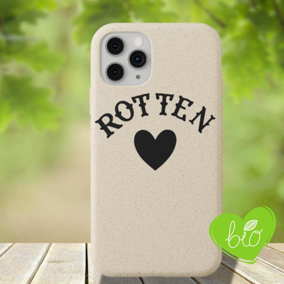 Rotten Bad Ass Bio Funny Edgy Compostable Grungy Biodegradable Case ...