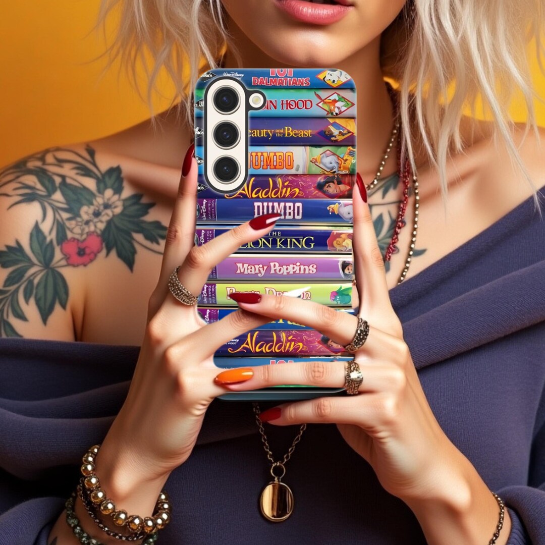 Retro 90's Family Movie Nostalgia VHS Phone Case - Classic Movie ...