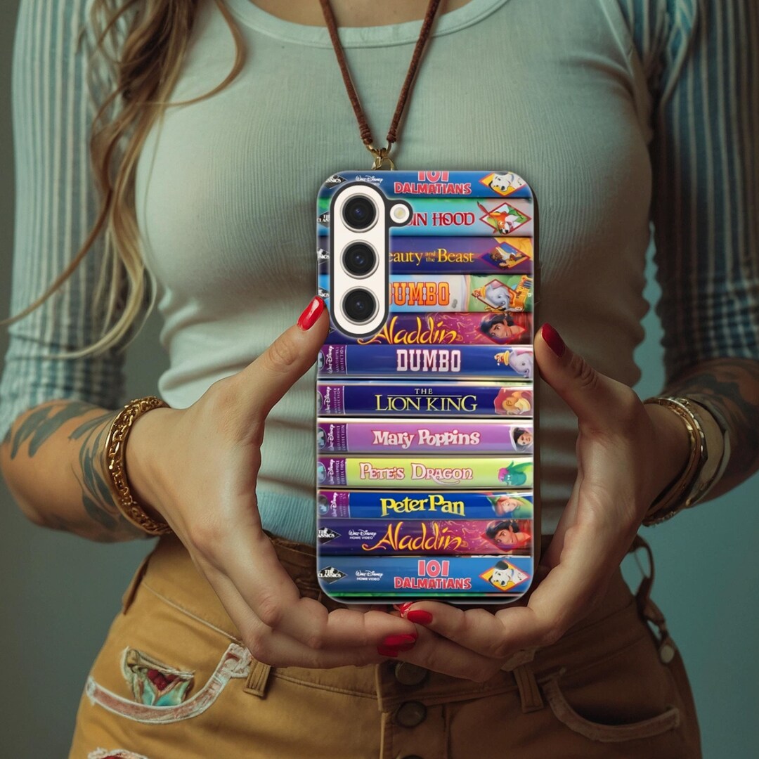 Classic 90's Family Movie Nostalgia VHS Phone Case - Classic Movie ...