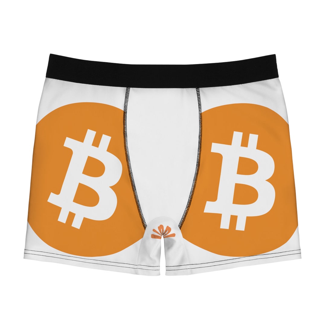 Bitcoin Mens Boxer Briefs Christmas Holiday Mom Dad Friend - Etsy
