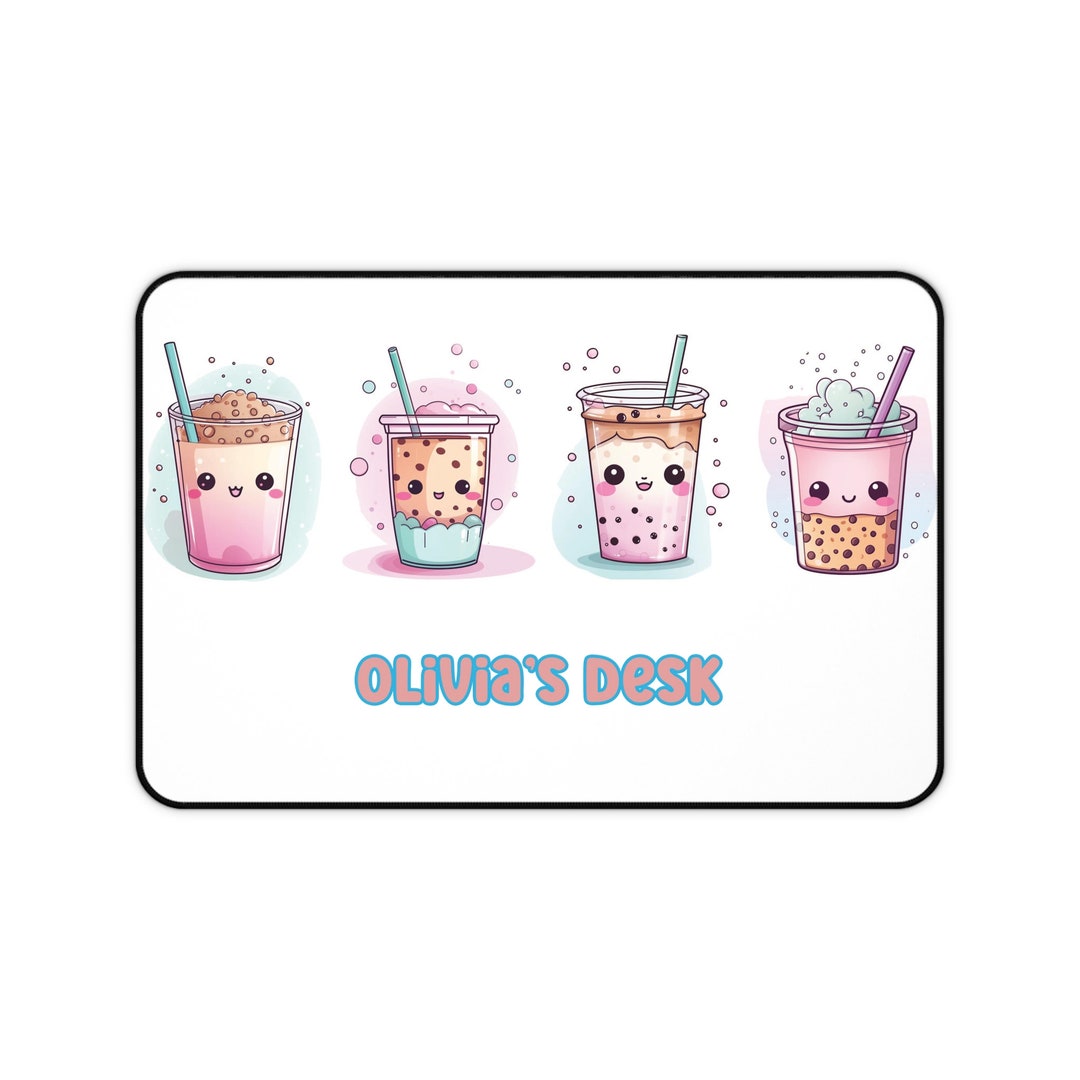 Custom Personalized Desk Mat for Children's Desks 3 Sizes Available to ...