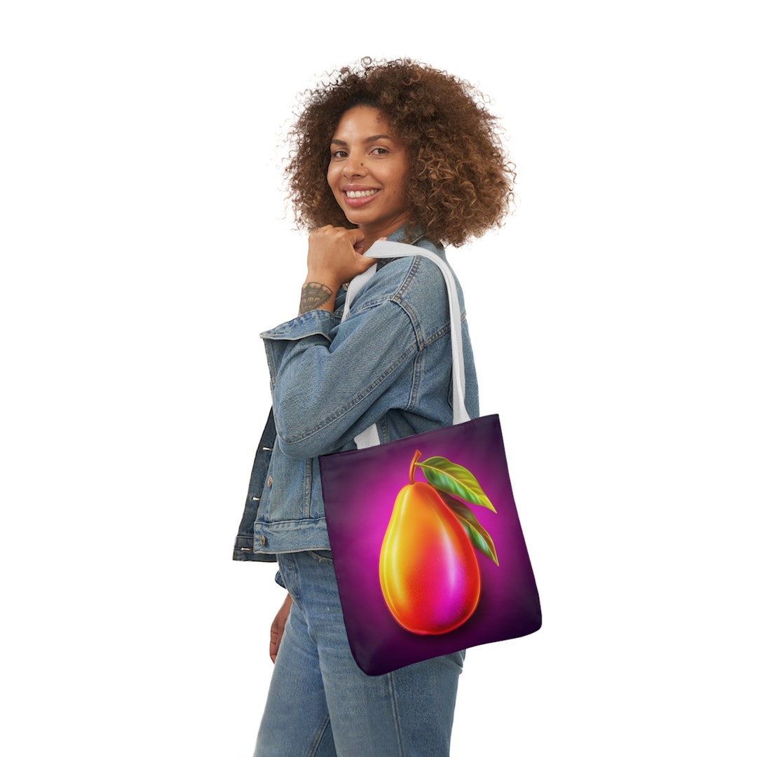 Thai Mango Tote Bag AOP Attractive Fruit Design Tote Bag, Part of the ...