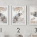 Neutral Aesthetic Abstract Painting - Contemporary Wall Art for Home or ...