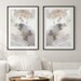 Neutral Aesthetic Abstract Painting - Contemporary Wall Art for Home or ...